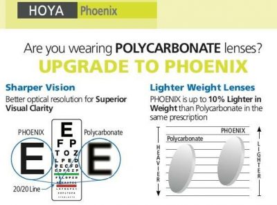 Get sharper vision with Phoenix lenses! • River Country Eye Care